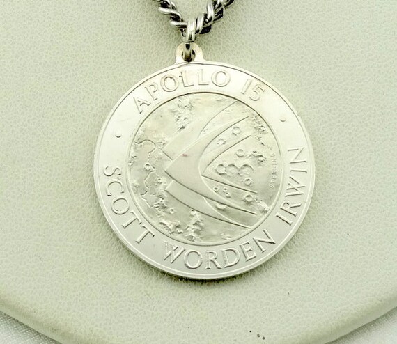 Unique Collectable Apollo 15 Commemorative Sterling Silver | Etsy