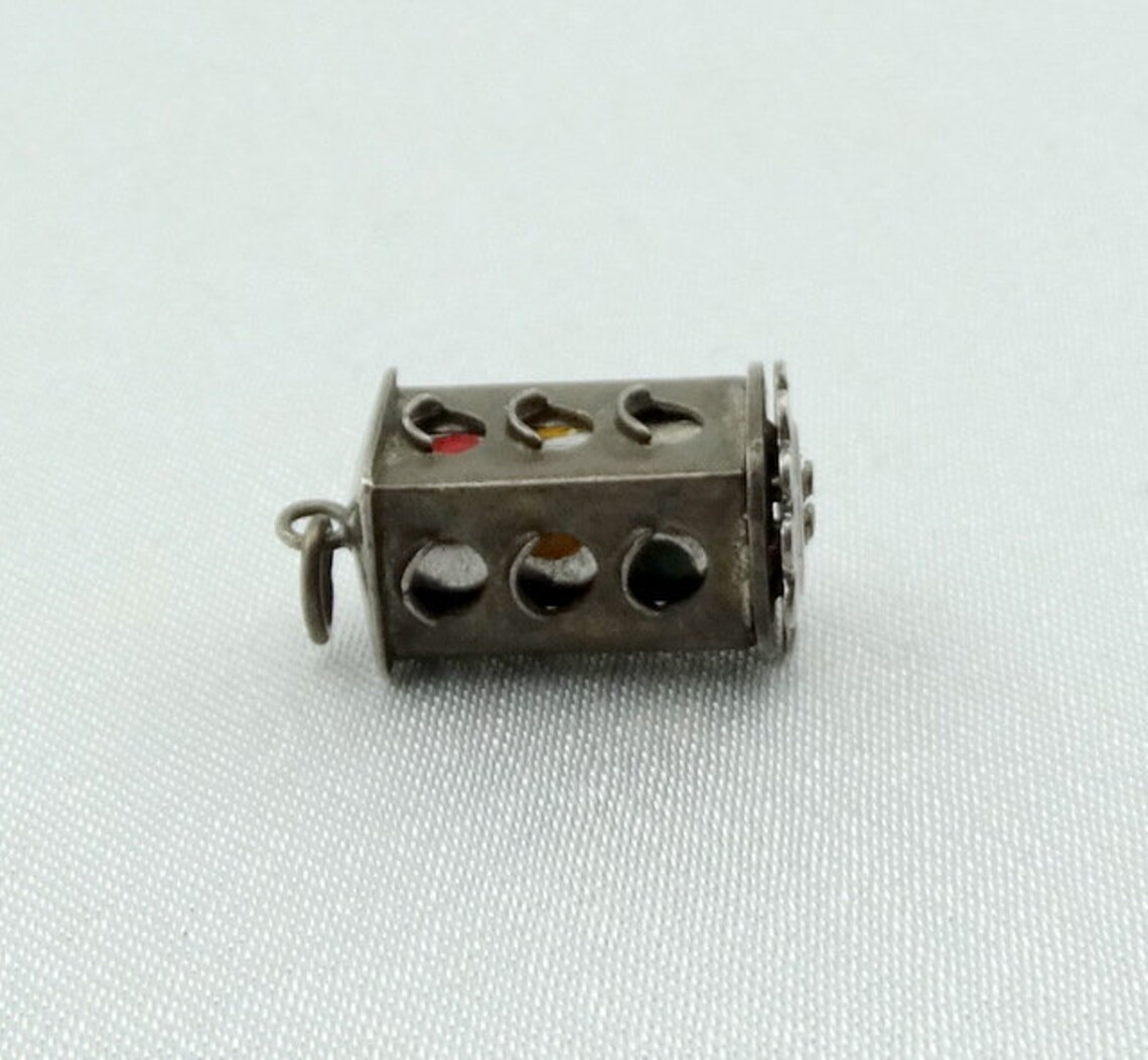 Old 4 Way Stop Light Colors Move Vintage Sterling Silver | Etsy
