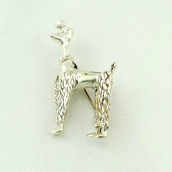 Poodle Brooch - Etsy