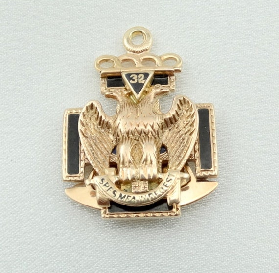 Rare Vintage Masonic 32nd Degree Scottish Rite and Yo… - Gem