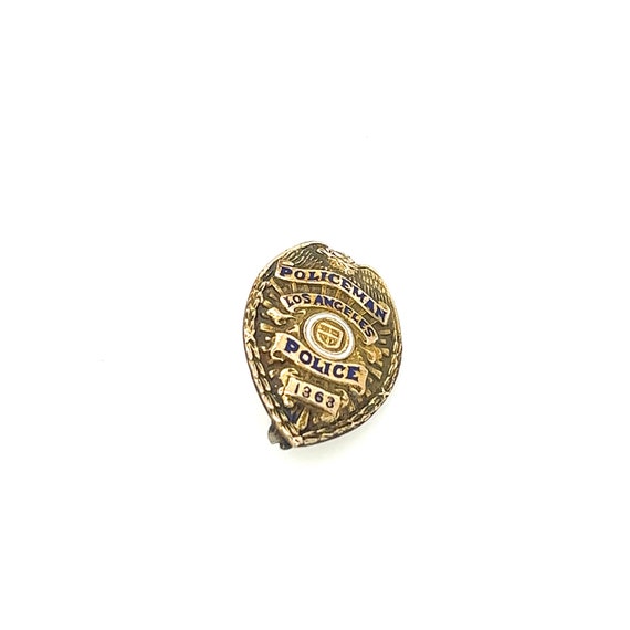 Collectable Rare Vintage Los Angeles Police Departmen… - Gem