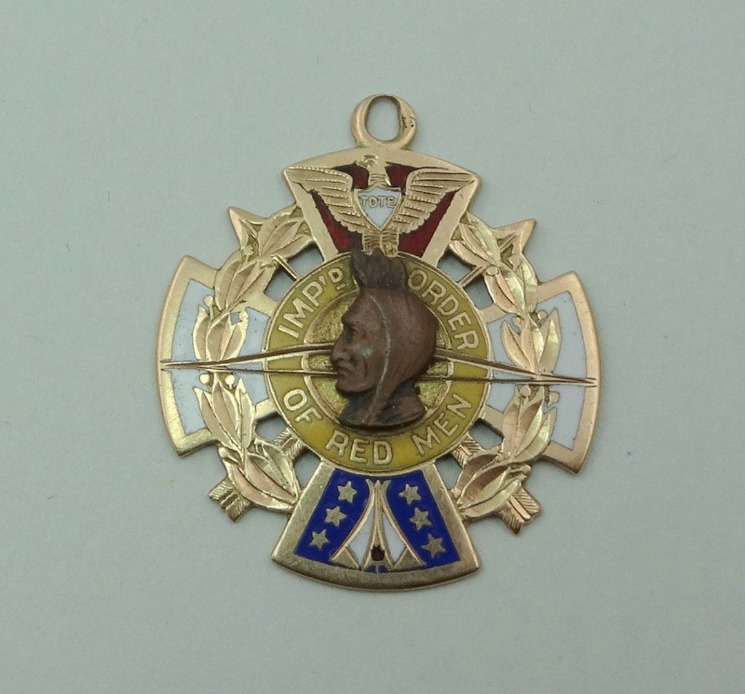Vintage Rare Gold IORM Medallion FREE Shipping! #IORMVTG-UV1 - Etsy