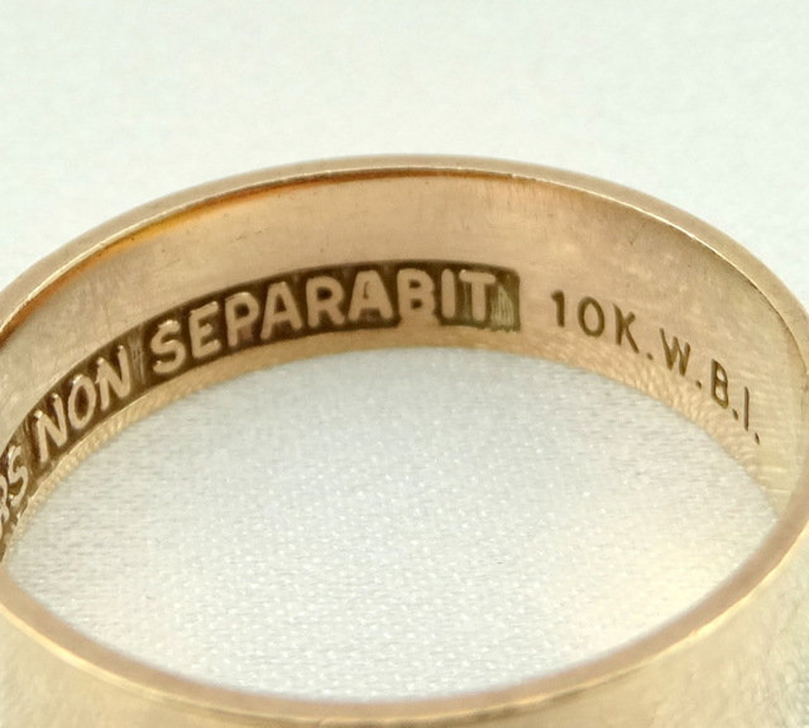 Vintage 14th Degree Scottish Rite Masonic 10K Yellow Gold Ring | Etsy