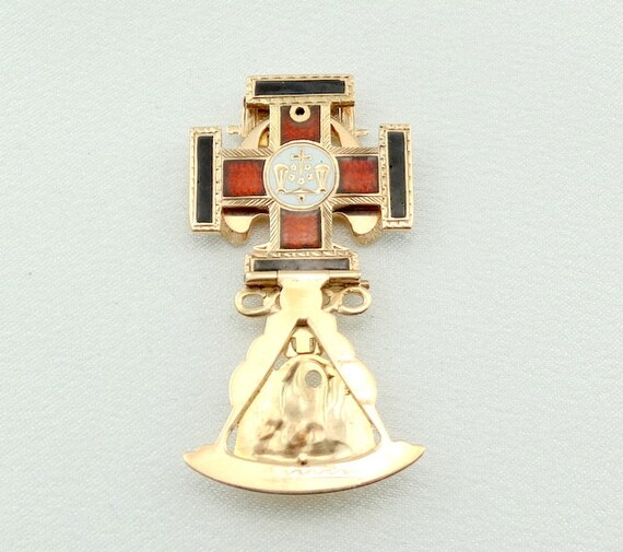 Rare Vintage Masonic 32nd Degree Scottish Rite and Yo… - Gem