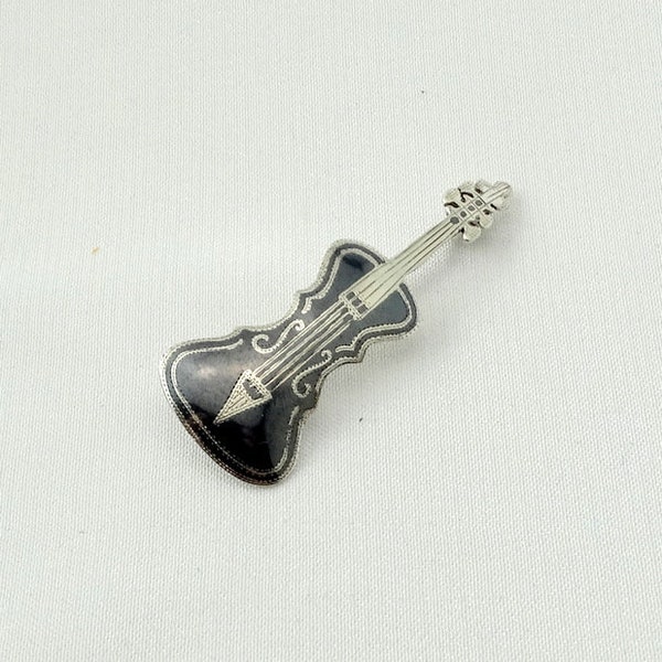Cello Brooch - Etsy