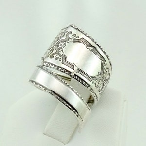 Real Vintage Hand Made 'pat. 1921' Sterling Silver Adjustable Size ...