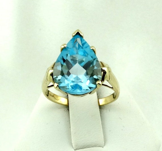 10 carat blue topaz store