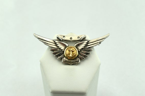 Collectable Original US Navy Vintage Sterling Silver … - Gem