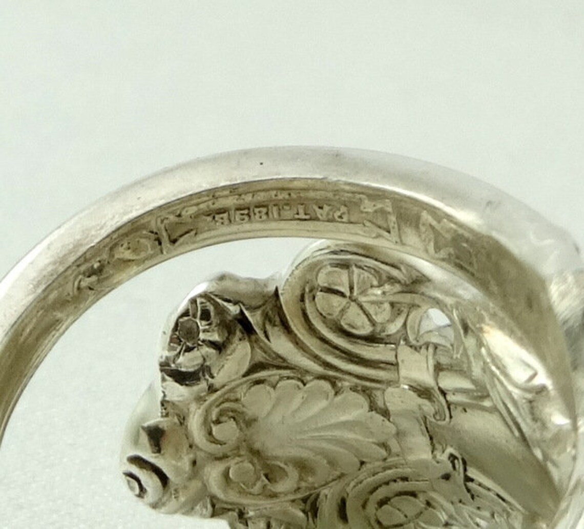 Real pat. 1899 Vintage Hand Made Sterling Silver - Etsy