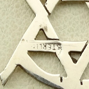 Sterling Silver Jewish Symbol Pendant FREE SHIPPING With 18" Sterling ...