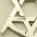 Sterling Silver Jewish Symbol Pendant FREE SHIPPING With 18 Sterling ...