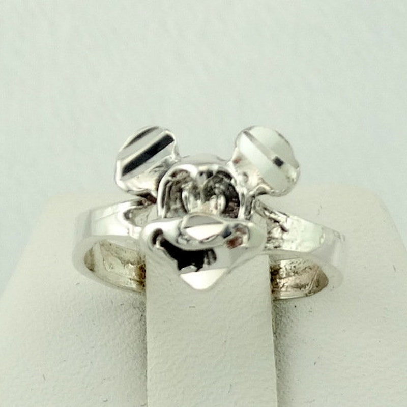 Mickey Mouse Ring - Etsy