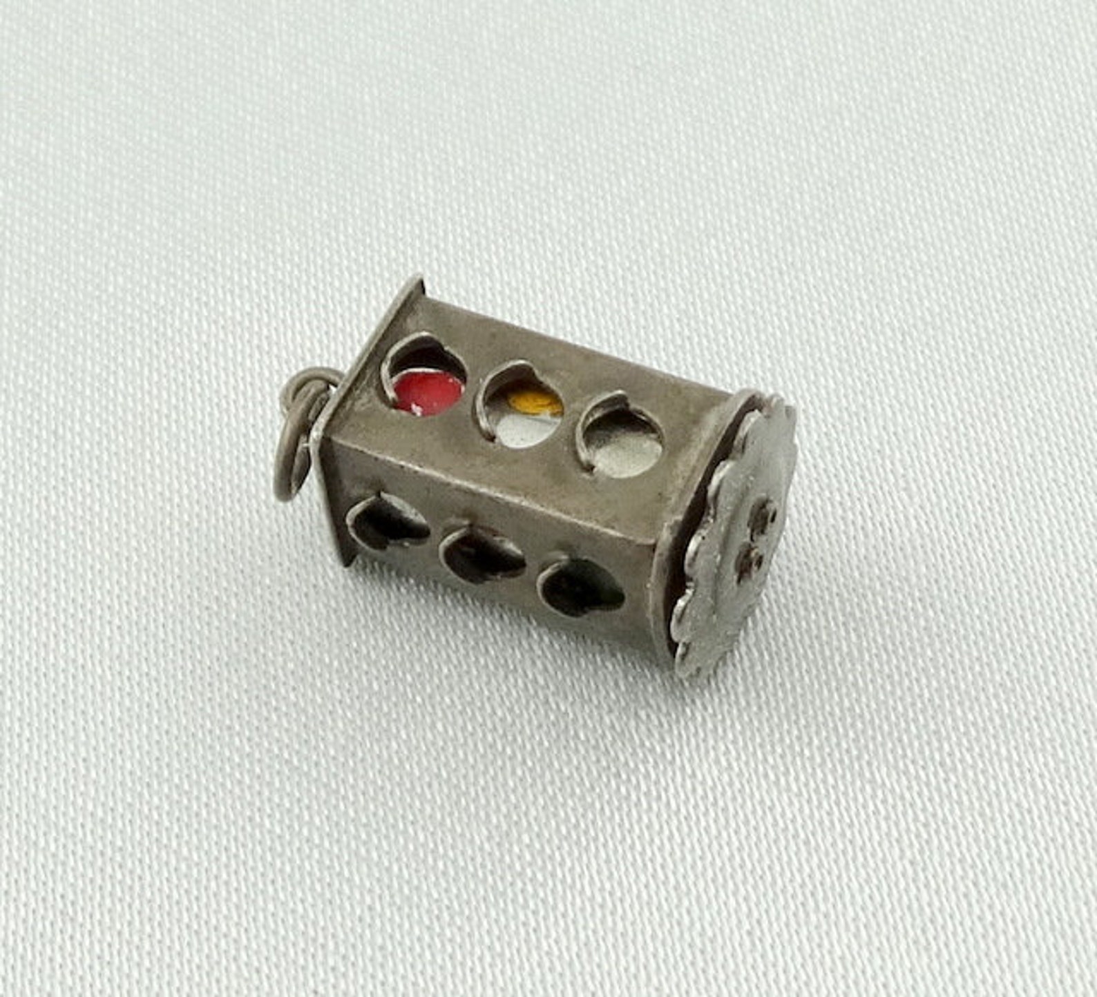 Old 4 Way Stop Light Colors Move Vintage Sterling Silver | Etsy