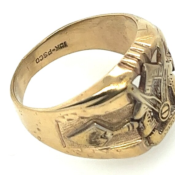 Collectable Vintage 1940's Era Master Mason Gold Cuto… - Gem