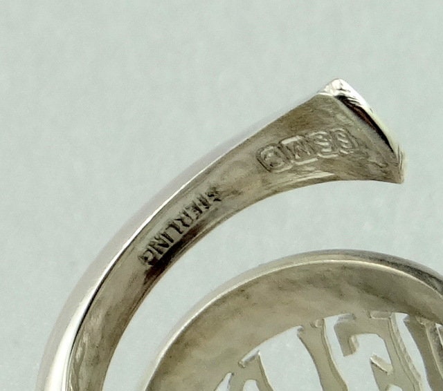 Real 'springfield' Vintage Hand Made Sterling Silver | Etsy