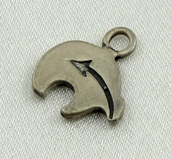 Lightning Bear Native American Vintage Sterling Silve… - Gem