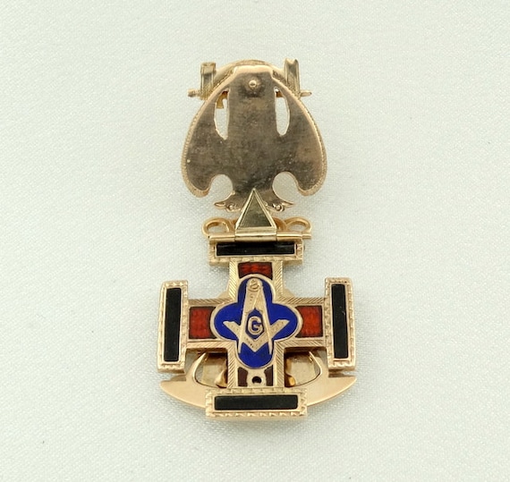 Rare Vintage Masonic 32nd Degree Scottish Rite and Yo… - Gem