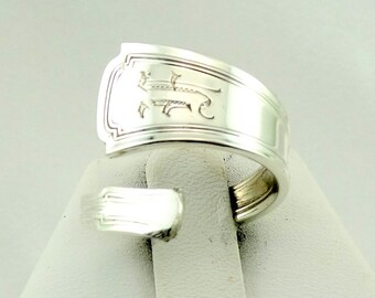 Engraved Initial p Real Vintage Hand Made Sterling | Etsy