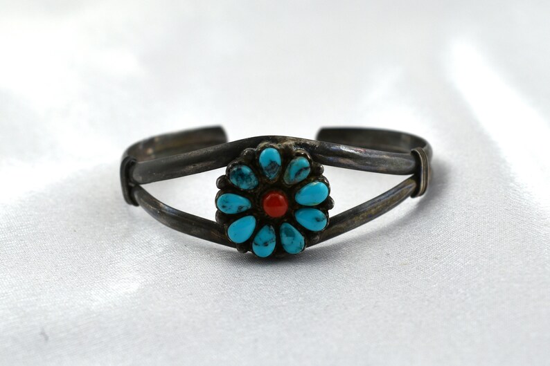 Original Patina Southwest Native American Sterling Silver - Etsy