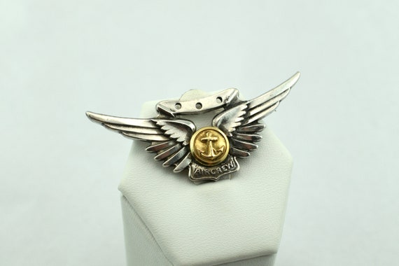 Collectable Original US Navy Vintage Sterling Silver … - Gem