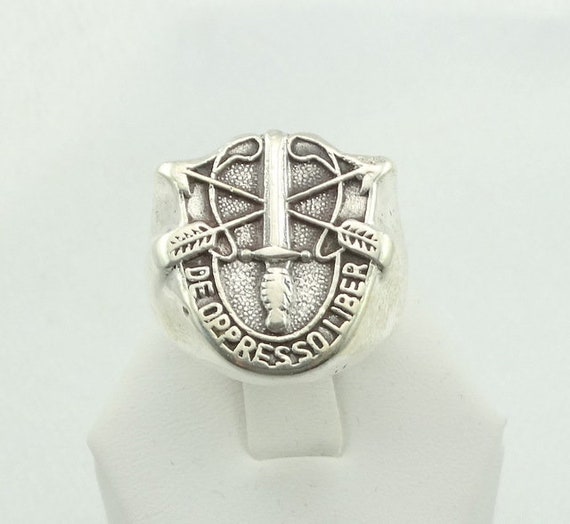 U.S. Army Special Forces De Oppreso Liber Motto | Etsy