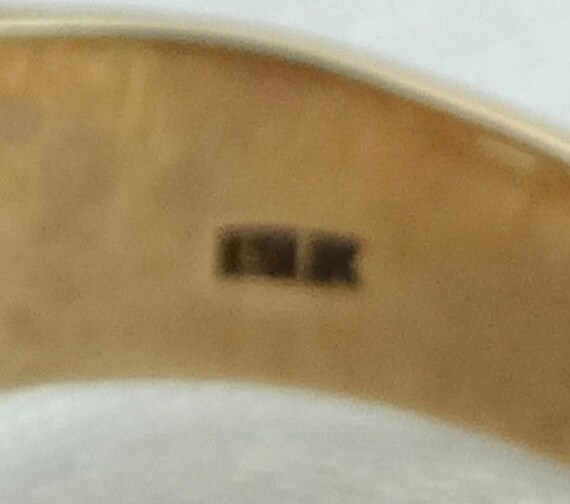 Vintage Craft B.P.O.E. Elks Lodge 10K Gold and Enamel… - Gem