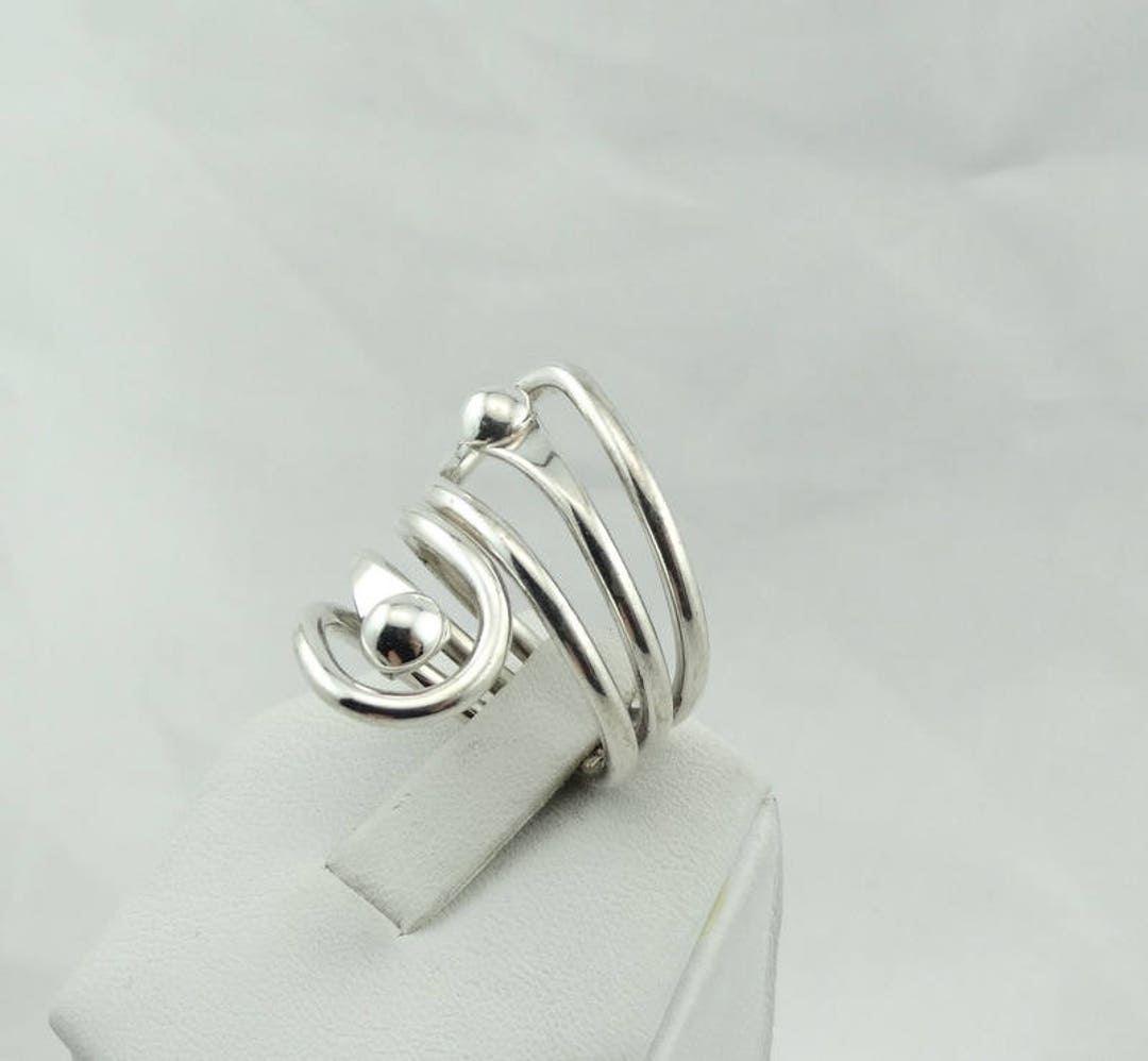 Unique Designer Wrapping Sterling Silver Ring FREE SHIPPING! #WRAP-SR3 ...