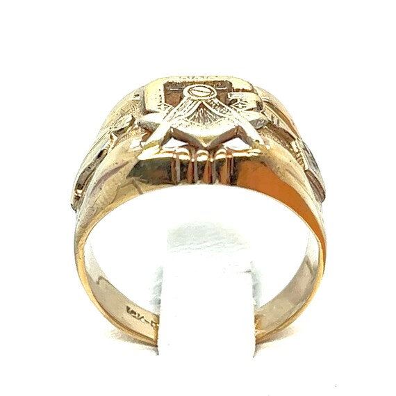 Collectable Vintage 1940's Era Master Mason Gold Cuto… - Gem