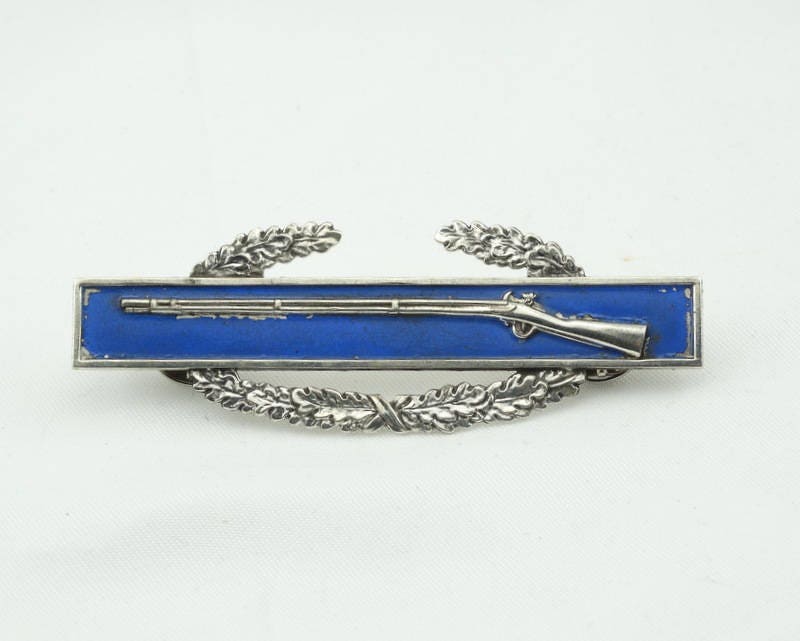 Collectable Vintage Military Combat Infantry Sterling Silver | Etsy