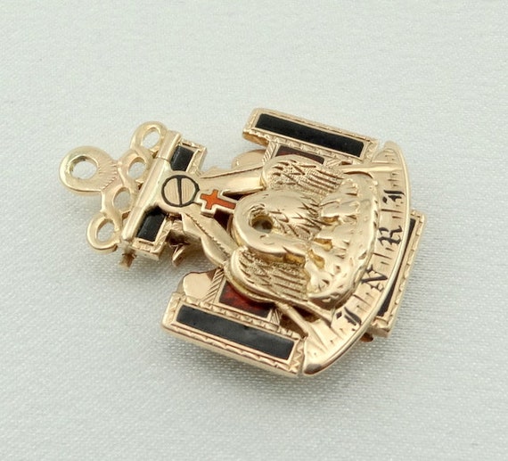 Rare Vintage Masonic 32nd Degree Scottish Rite and Yo… - Gem