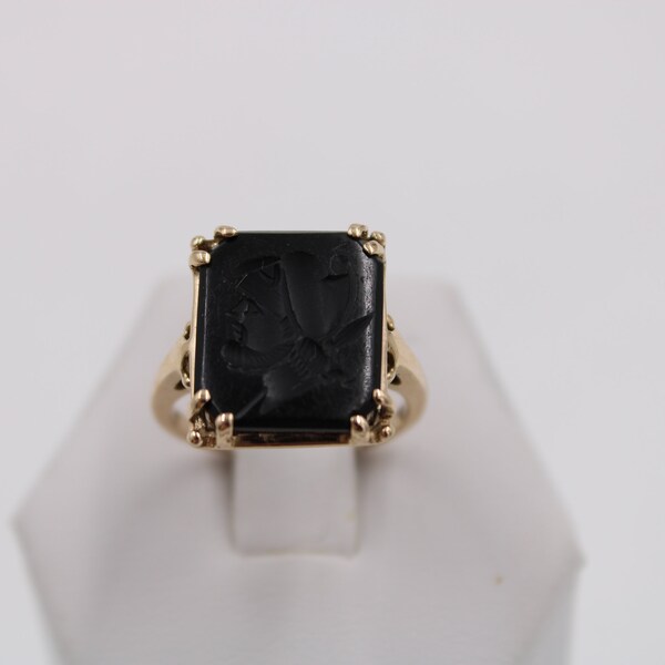 Carved Onyx - Etsy