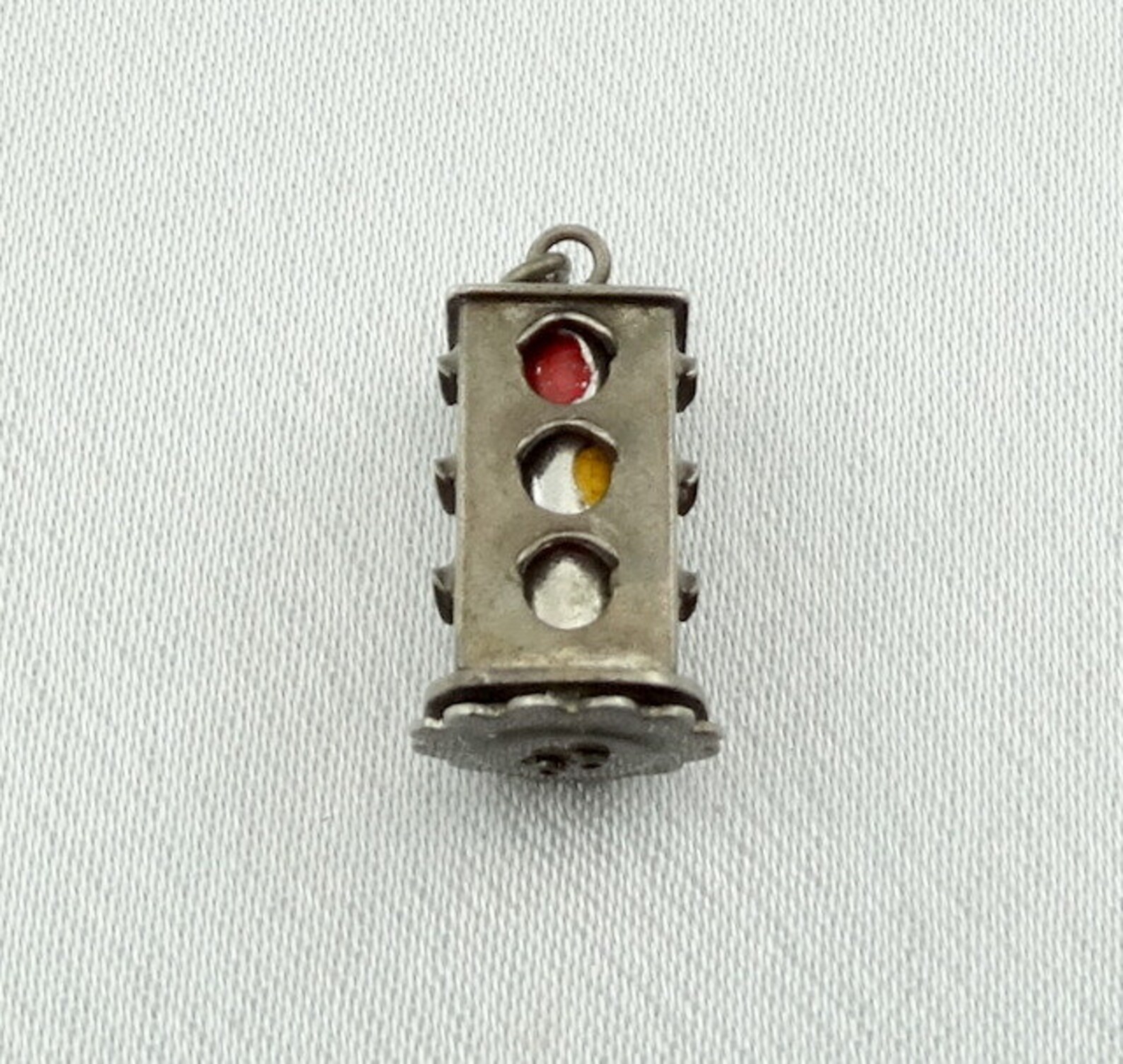 Old 4 Way Stop Light Colors Move Vintage Sterling Silver | Etsy