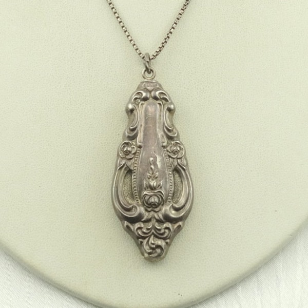 Spoon Handle Pendant - Etsy