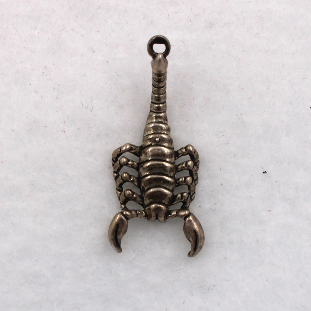 Vintage Scorpion Charm FREE SHIPPING! #SCORP-CM2 - Etsy