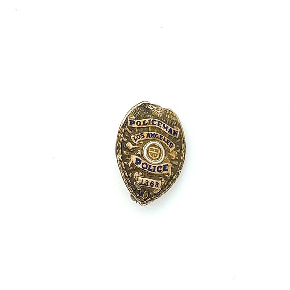 Collectable Rare Vintage Los Angeles Police Departmen… - Gem