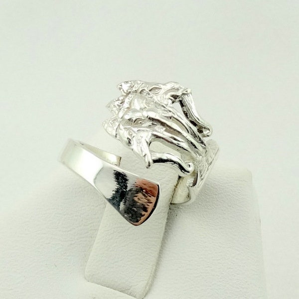 Spoon Ring - Etsy