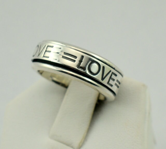 True Love Waits Spinner Ring