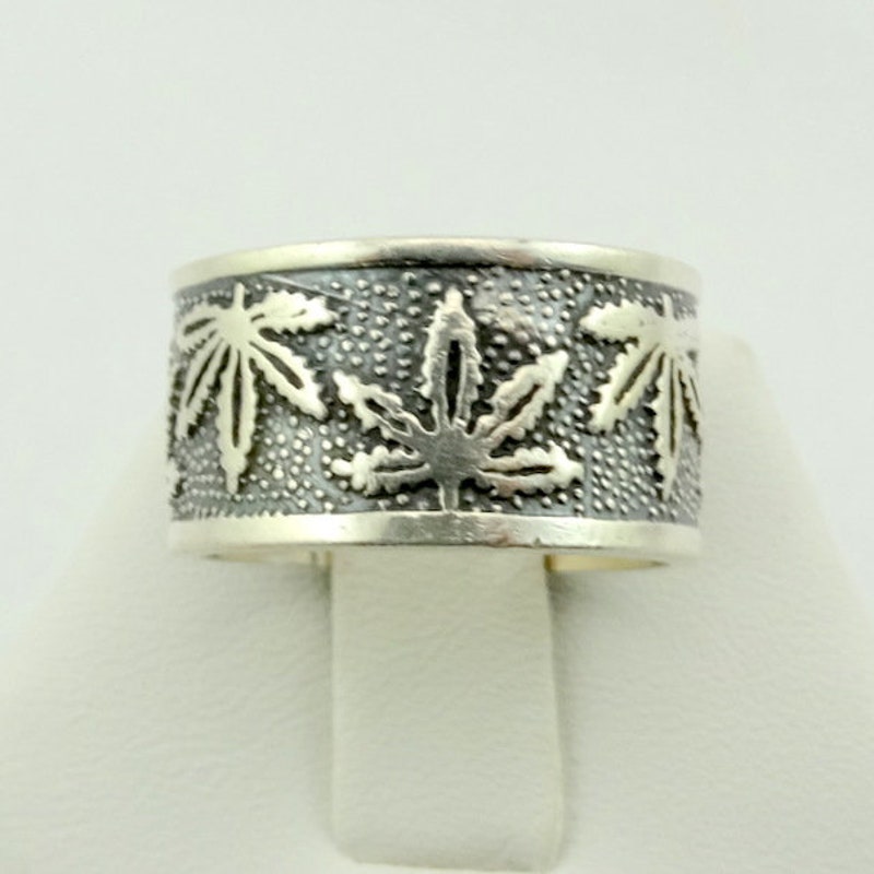 Cannabis ring - Etsy.de