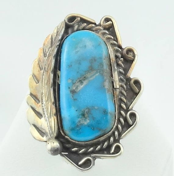 Gorgeous Southwest Native American Deep Blue Turquois… - Gem