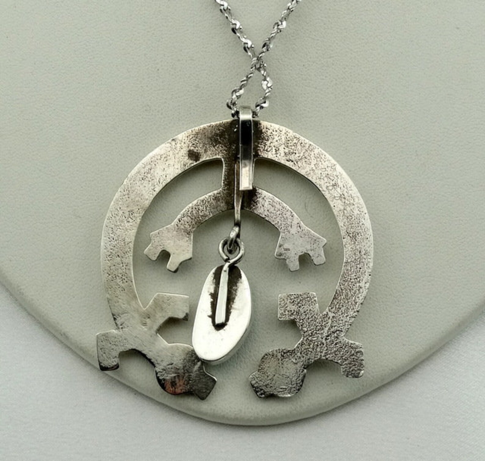 Stunning Blue Turquoise Yeii Bi Cheii Native American Folk Art | Etsy