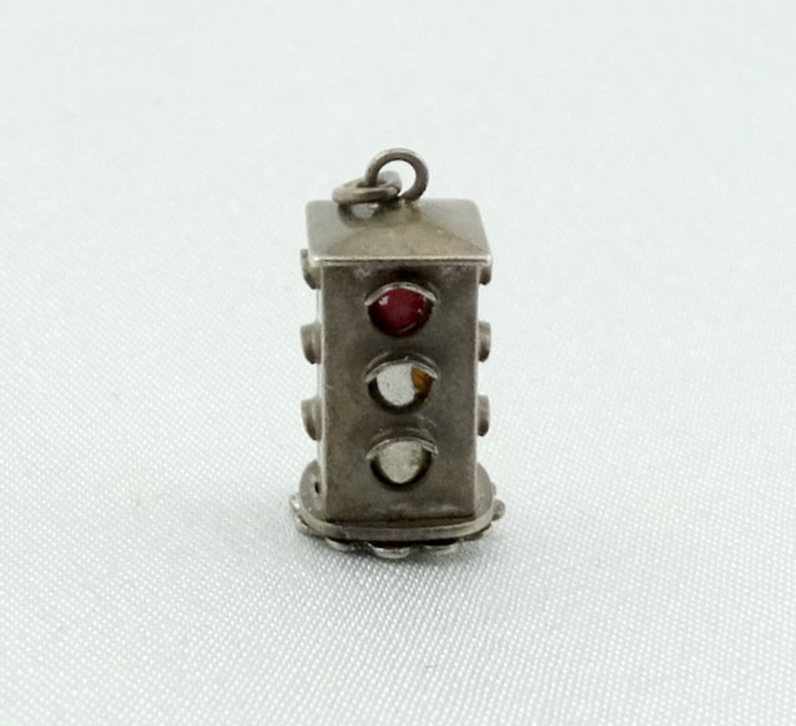 Old 4 Way Stop Light Colors Move Vintage Sterling Silver | Etsy