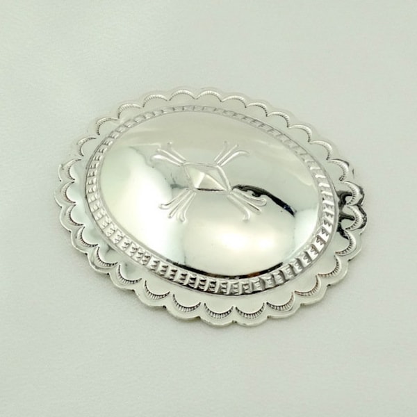 Concho Belt Buckle - Etsy