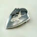 Vintage Early 1900's Era Siam (thailand) Dancer Sterling Silver and ...
