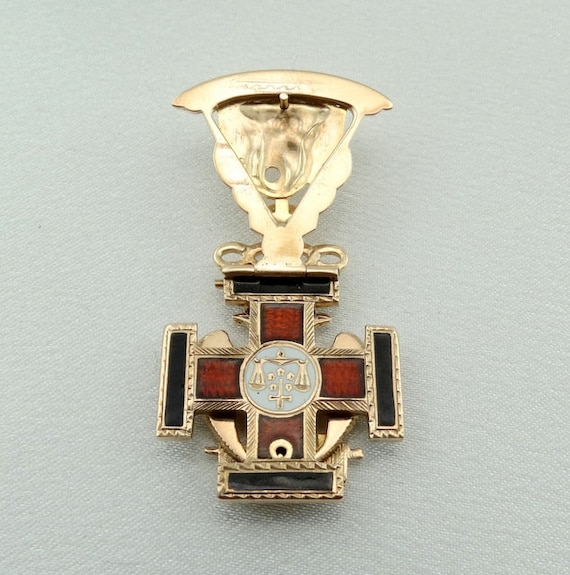 Rare Vintage Masonic 32nd Degree Scottish Rite and Yo… - Gem