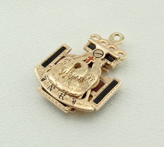 Rare Vintage Masonic 32nd Degree Scottish Rite and Yo… - Gem