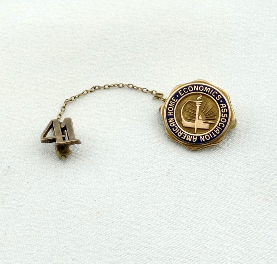 Collectable 1941 American Home Economics Association Pin FREE SHIPPING ...