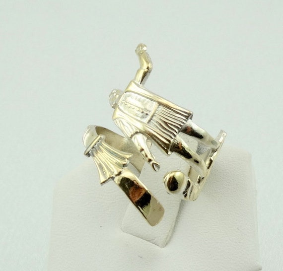 Unique Christopher Columbus Real Vintage Hand Made Go… - Gem