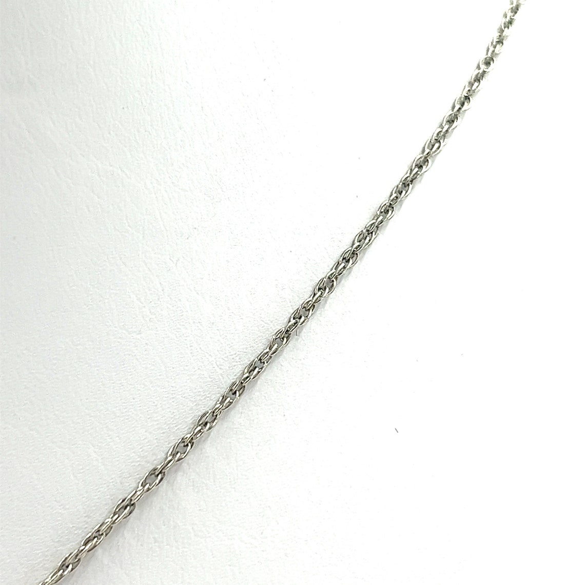 Unique Mondrian-esque Wire Pendant With a 24' Sterling Silver Chain ...