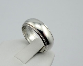 Simple mens ring | Etsy