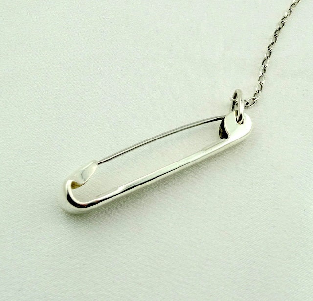 Antique Sterling Silver 'clothes Pin' Baby Bib Clip by | Etsy